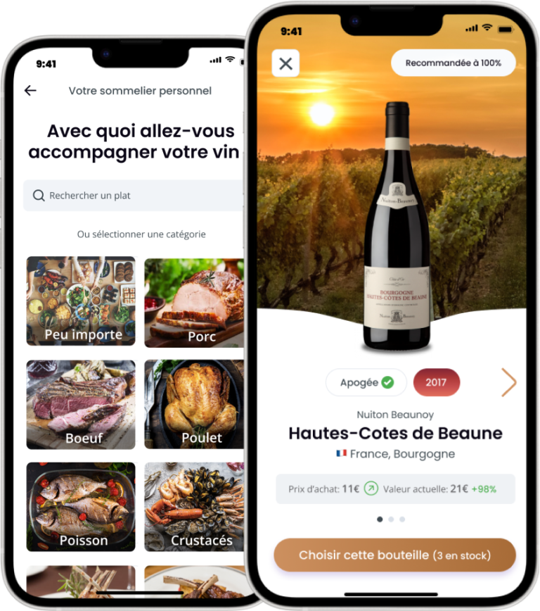 Oeni - Wine cellar management app and personal sommelier